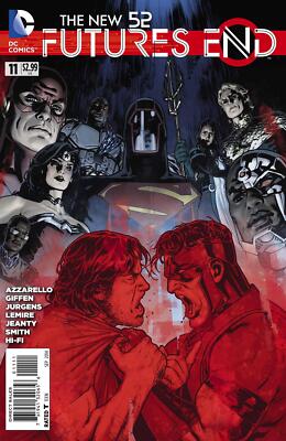 New 52 Futures End #11 DC Comics Comic Book | eBay