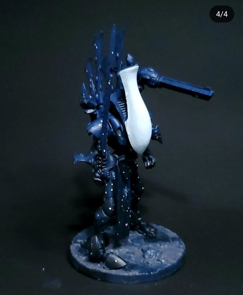 Warhammer 40k Eldar Aeldari Wraithlord Fully Painted | eBay