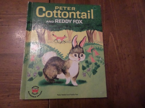 Peter Cottontail And Reddy Fox, A Wonder Book,1954(VINTAGE) | eBay