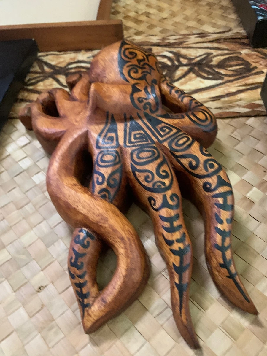Maori Octopus Tattoo