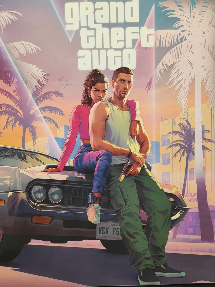 Gta 6 Grand Theft Auto VI Video Game Poster Print - No Framed | eBay