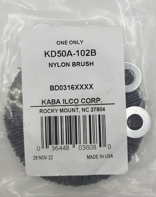 Kaba Ilco Cu50a Key Machine Cutter, Cobalt Steel. +bonus KD50a ...