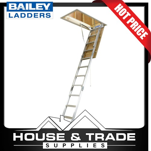 Bailey FS13560 Attic Ladder for sale online | eBay