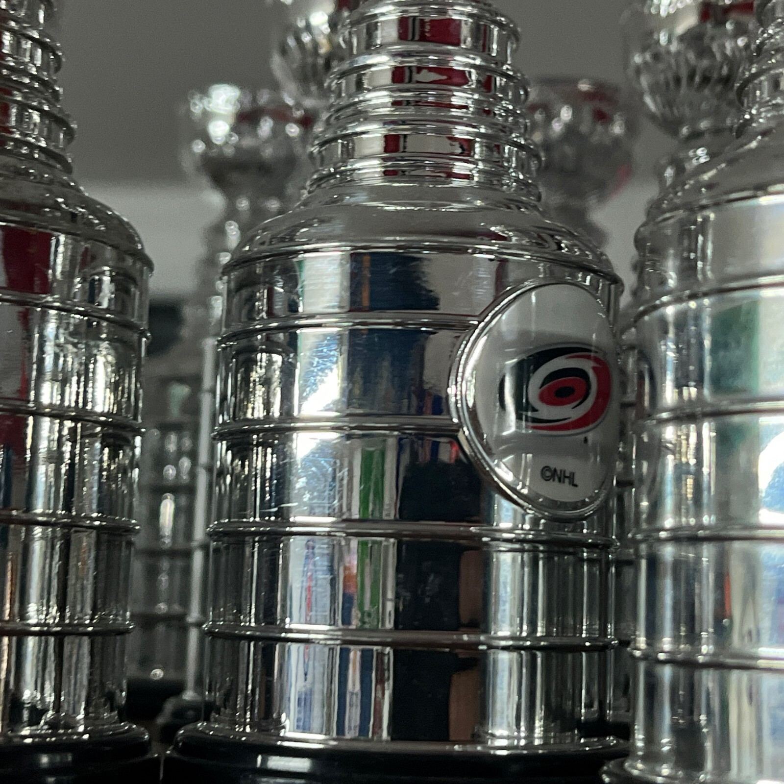 NHL STANLEY CUP CHAMPIONSHIP Mini Cups-LABATTS 2001 | eBay