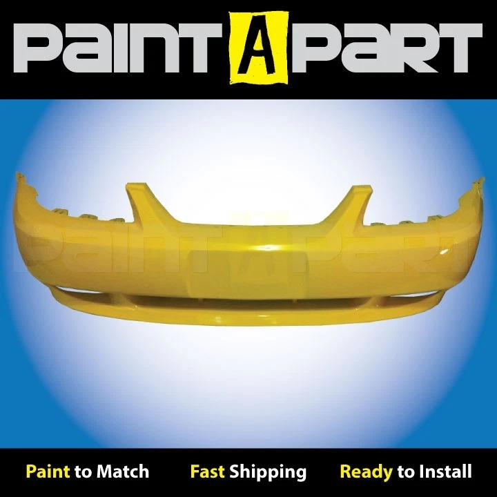 Chrome Yellow Mustang