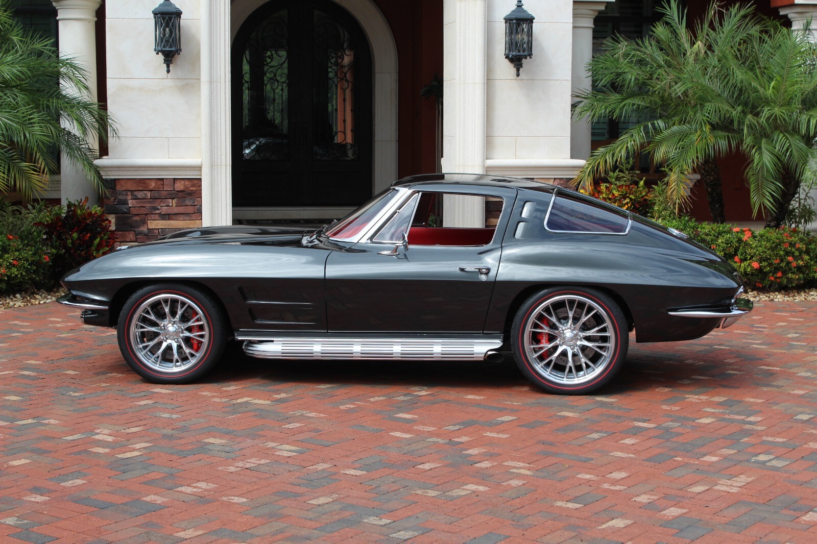 1963-1967 Corvette Art Morrison C7-IFS-IRS-Chassis-Narrow Version-Fit ...