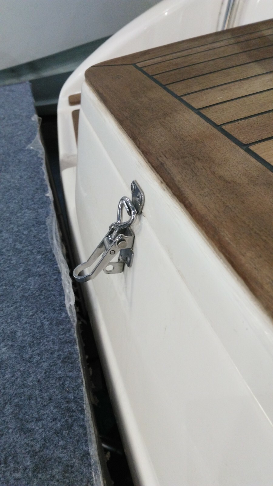 2X Marine Stainless Steel Toggle Clamp Latch Hatch Fastener Lock ...