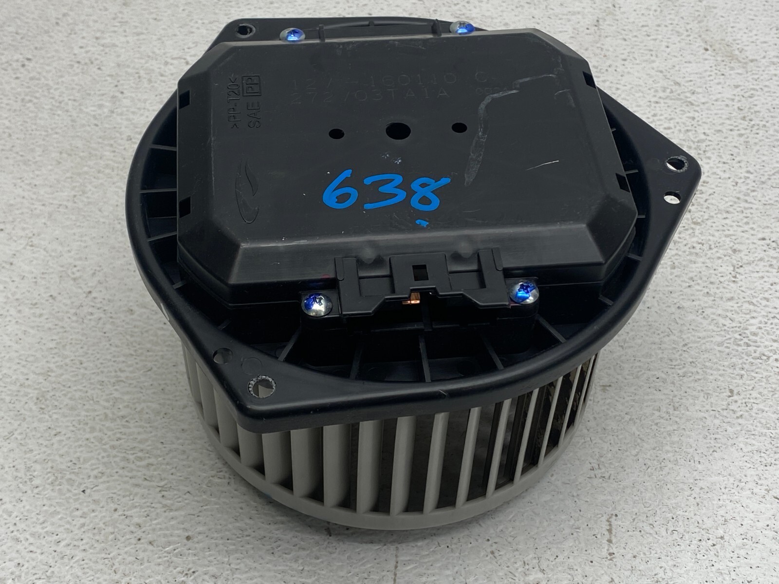 2016-2020 INFINITI QX60 AC HEATER BLOWER MOTOR OEM LOT638 | eBay