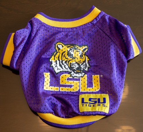 LSU Dog Shirt Size Small | eBay