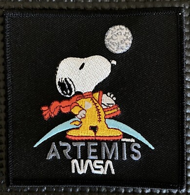 NASA - ARTEMIS ASTRONAUT MOON MISSION OFFICIAL SPACE PATCH- 3.5” | eBay