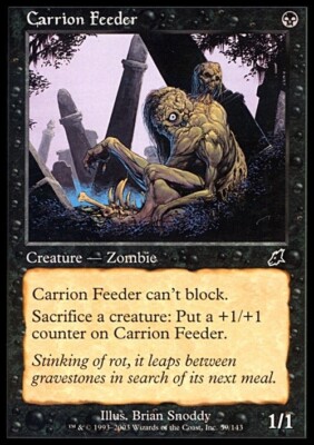 Carrion Feeder ~ Scourge [ Excellent ] [ Magic MTG ] | eBay UK