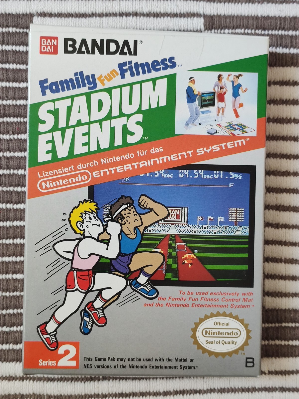 Stadium Events Family fun fitness NES - Prix - Photo - Présentation