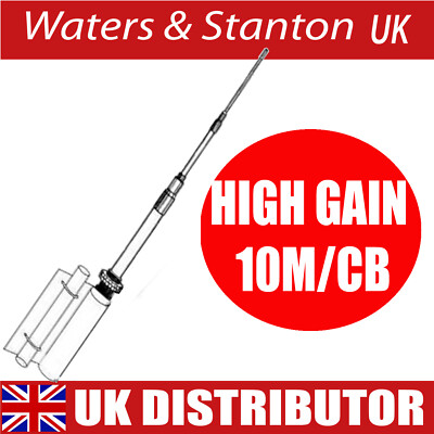 SOLARCON IMAX 2000 High Gain CB Radio / 10m Amateur Base Antenna | eBay UK