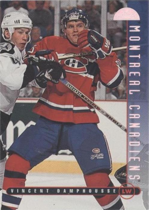 1995-96 Leaf - Vincent Damphousse #302 for sale online | eBay