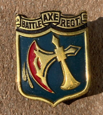 WW2 US Army Military 272nd Infantry Regiment Theater Made Di ...