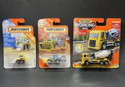 Matchbox Working Rig With Construction Vehicles Set Of 3 | eBay