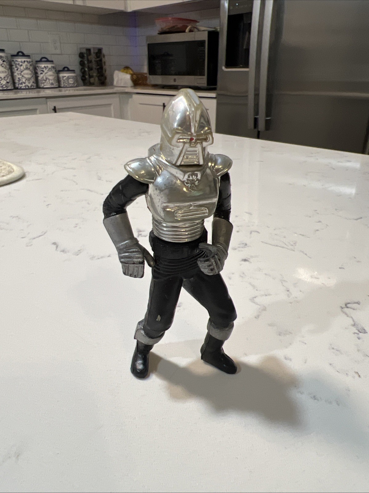 Battlestar Galactica Cylon Centurion 4" Action Figure 1978 Mattel ...