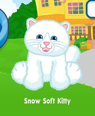 Webkinz Classic Snow Soft Kitty Virtual Adoption Code Only Messaged! | eBay