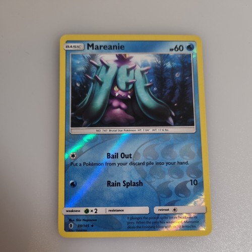 Mareanie 39/145 SM Guardians Rising Pokemon NM Sun & Moon | eBay