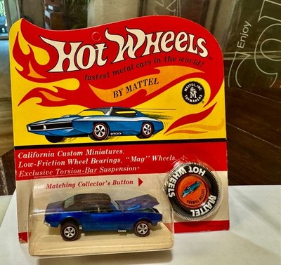 Hot Wheels Redline Custom Camaro HK Blue in Blisterpack | eBay