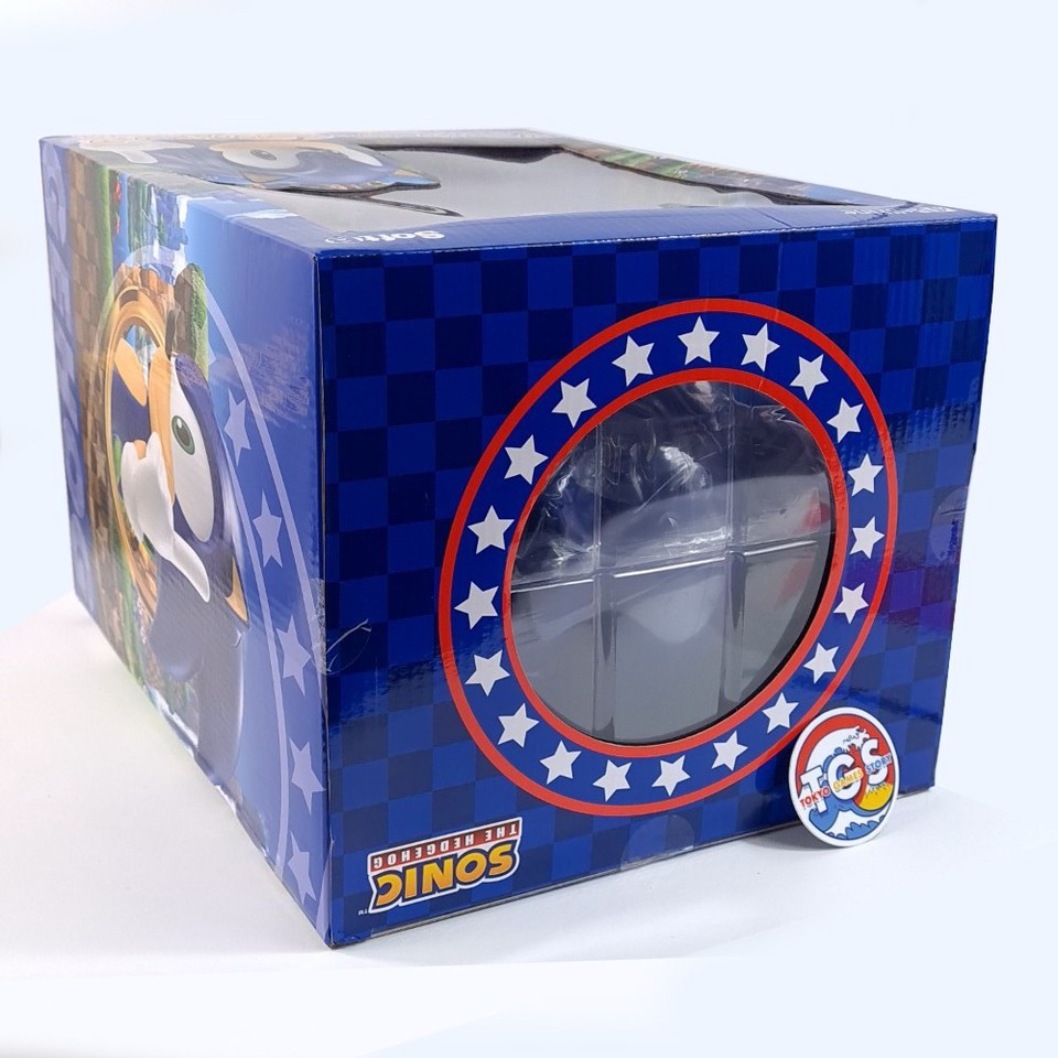 Sonic the Hedgehog Sonic (30CM) Figure SoftB Figurine Sega Japan New | eBay