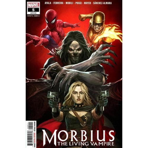 Morbius #5 - 2020 series Marvel comics NM [b^ | eBay