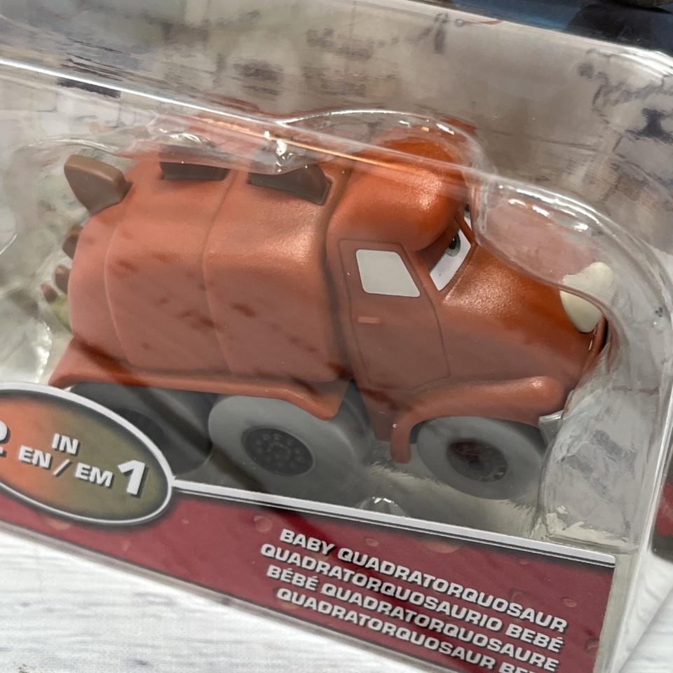 Disney Pixar Cars Color Changers On the Road Baby Quadratorquosaur ...