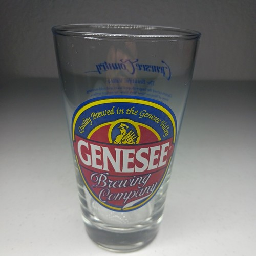 Vtg Collectible Genesee Brewing Company ~ Beer Pint Glass ~ Genesee ...