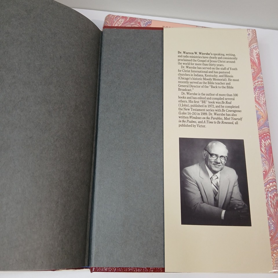 Bible Exposition Commentary New Testament Warren Wiersbe 2 Volume Set ...