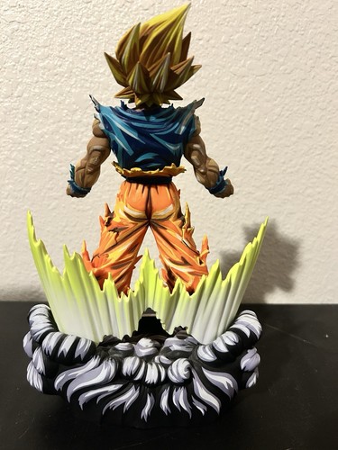 Bandai Dragon Ball Fighterz Collectors Edition 9" Goku Statue Only ...
