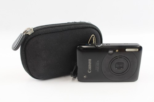 Canon IXUS 100 IS Digital Compact Camera Working w/ Canon 3x IS Lens | eBay