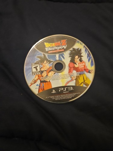 Dragon Ball Z Budokai HD Collection (Sony PlayStation 3 PS3, 2012) Disc ...