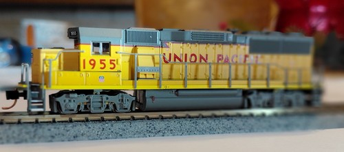 Walthers N Scale Locomotive GP60 Union Pacific #1955 UP 920-75406 Magne ...