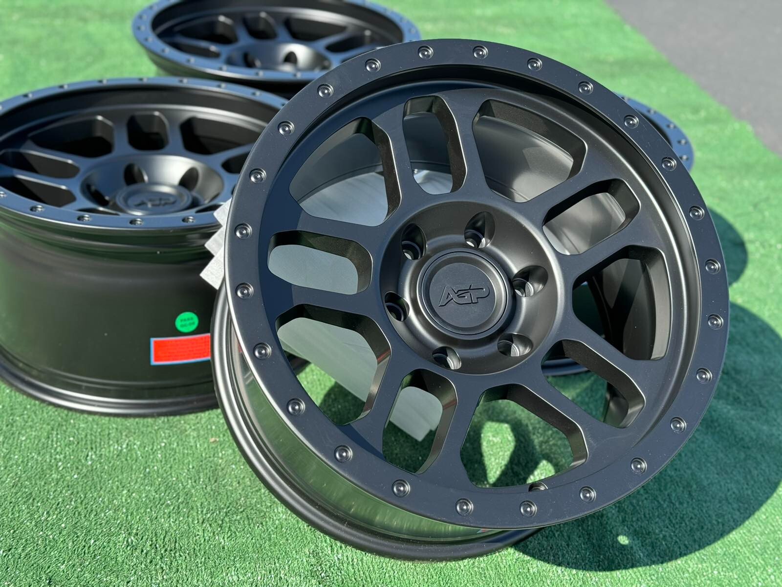 17" AGP TRUX Wheels Rims fits Toyota 4runner Tacoma Tundra Sequoia FJ Cruiser | eBay