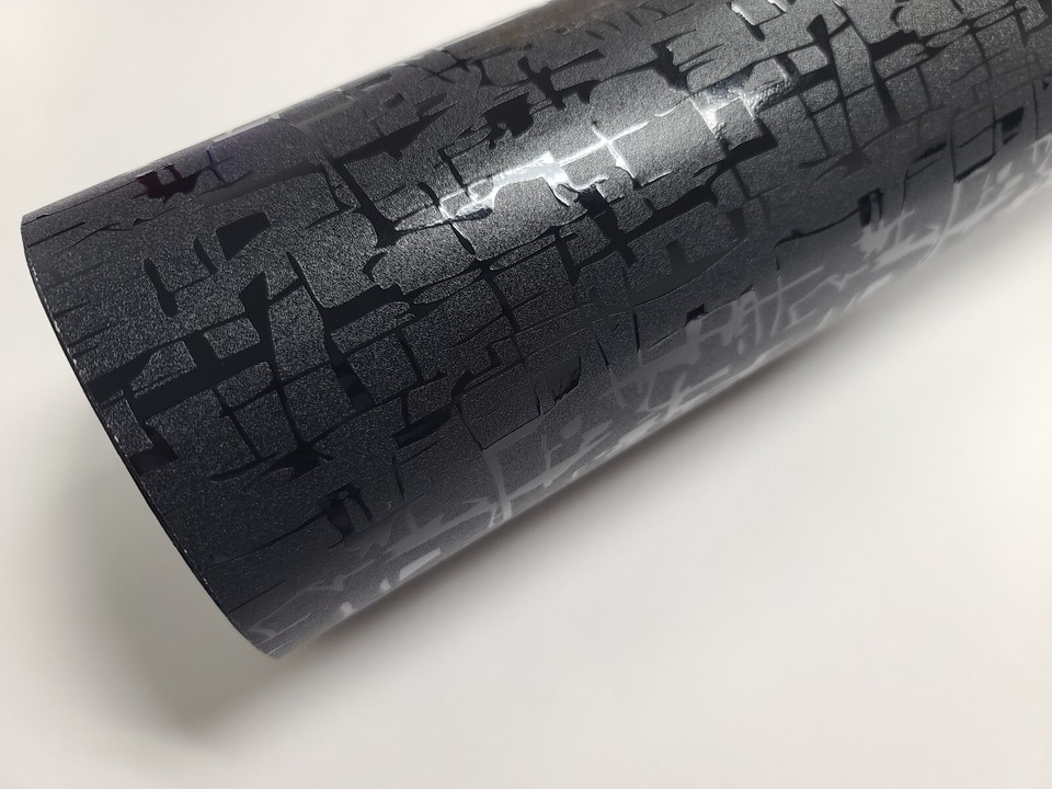 Black Special Effect Maya Mayan Pattern Vinyl Car Wrap Sticker Decal ...