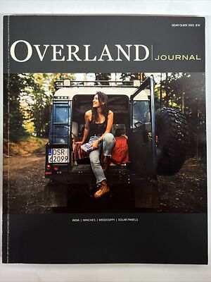 OVERLAND JOURNAL Magazine SPRING 2023 GEAR GUIDE 2023 INDIA WINCHES | eBay