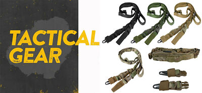 Tactical STRYKE Transition-loc Quick Adjust Bungee Rifle Sling USA made ...