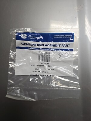 WE4M398 GE Dryer Inlet Thermistor [G3] 4861543189593| eBay