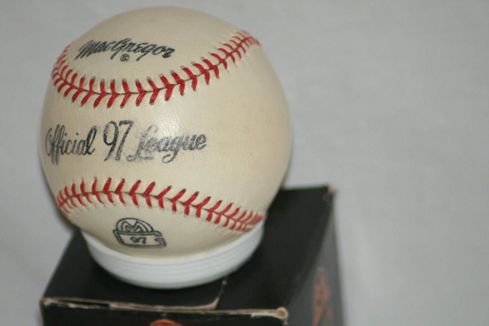 1960's MacGregor Official League 97 Baseball with Original Box | eBay