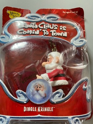 Santa Claus Is Comin' To Town Dingle Kringle Action Figure Memory Lane ...