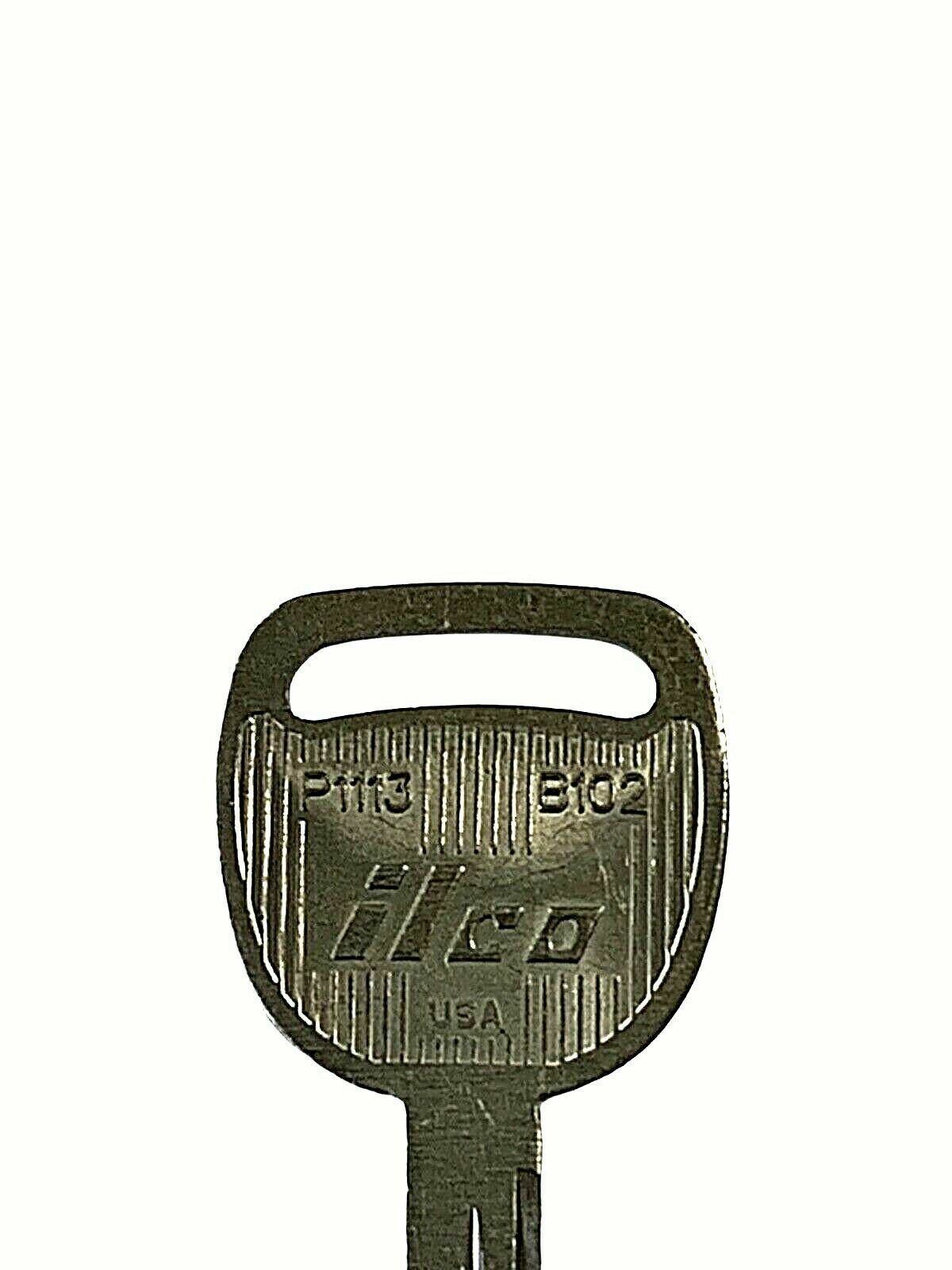 1 2003-2005 Chevrolet W4 W5 Automotive P1113 B102 GM39 Key Blank | eBay