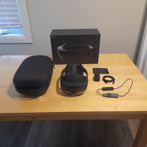 Microsoft HoloLens 2 Augmented Reality Headset w Microsoft Wireless ...