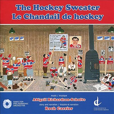 Abigail Richardson-Schulte: the Hockey Sweater (Le Chandail De Hockey ...