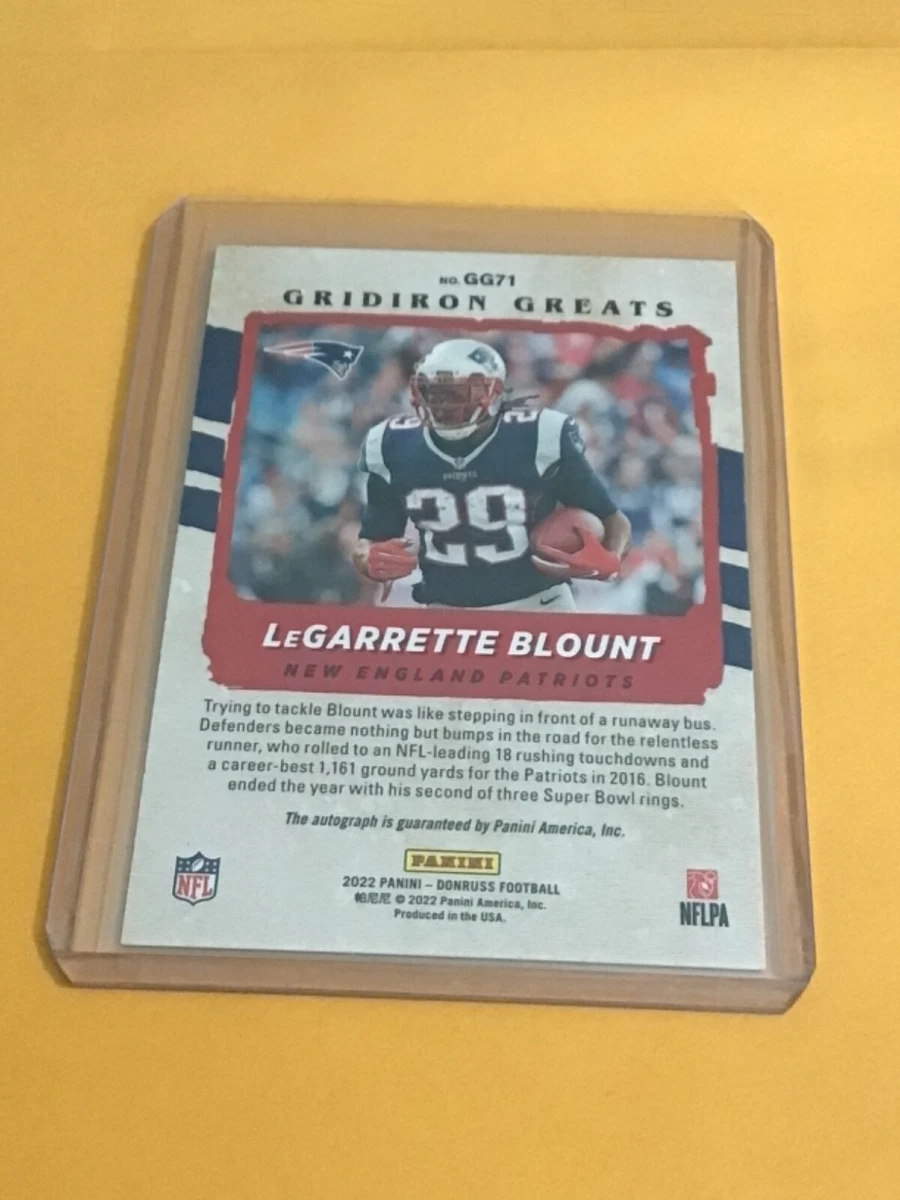 Legarrette Blount Patriots 2022