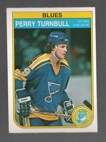 1982 O-Pee-Chee #312 Perry Turnbull NM/Mint | eBay