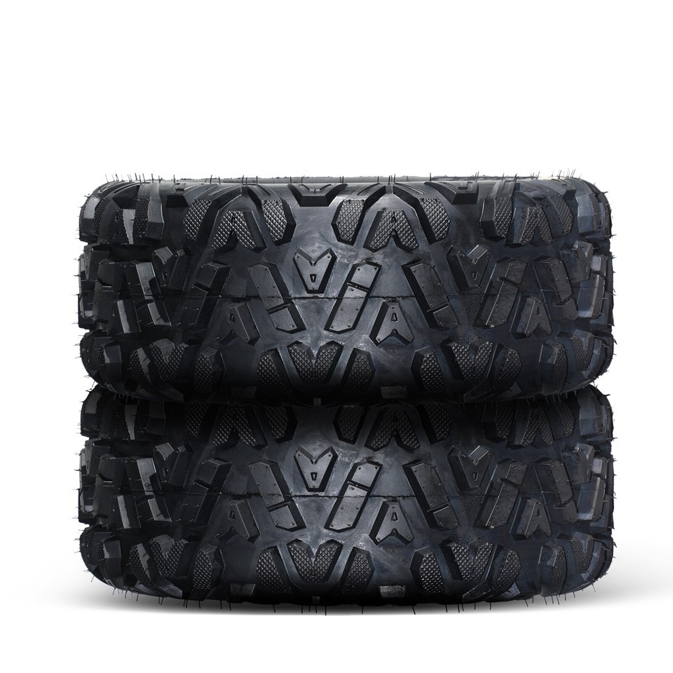 26x9x14 ATV UTV All Terrain 6 Ply Tubeless Tires | Set of 2 | 26X914 ...