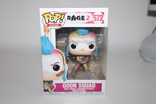 Funko Pop! Games: Rage 2 - Goon Squad Vinyl Figure 572 Rare Collectible ...