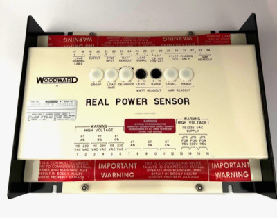 WOODWARD 8272-720 E REAL POWER SENSOR | eBay