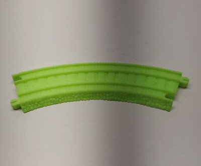 Thomas Train MIDNIGHT RIDE Trackmaster Replacement Parts Curved Track ...