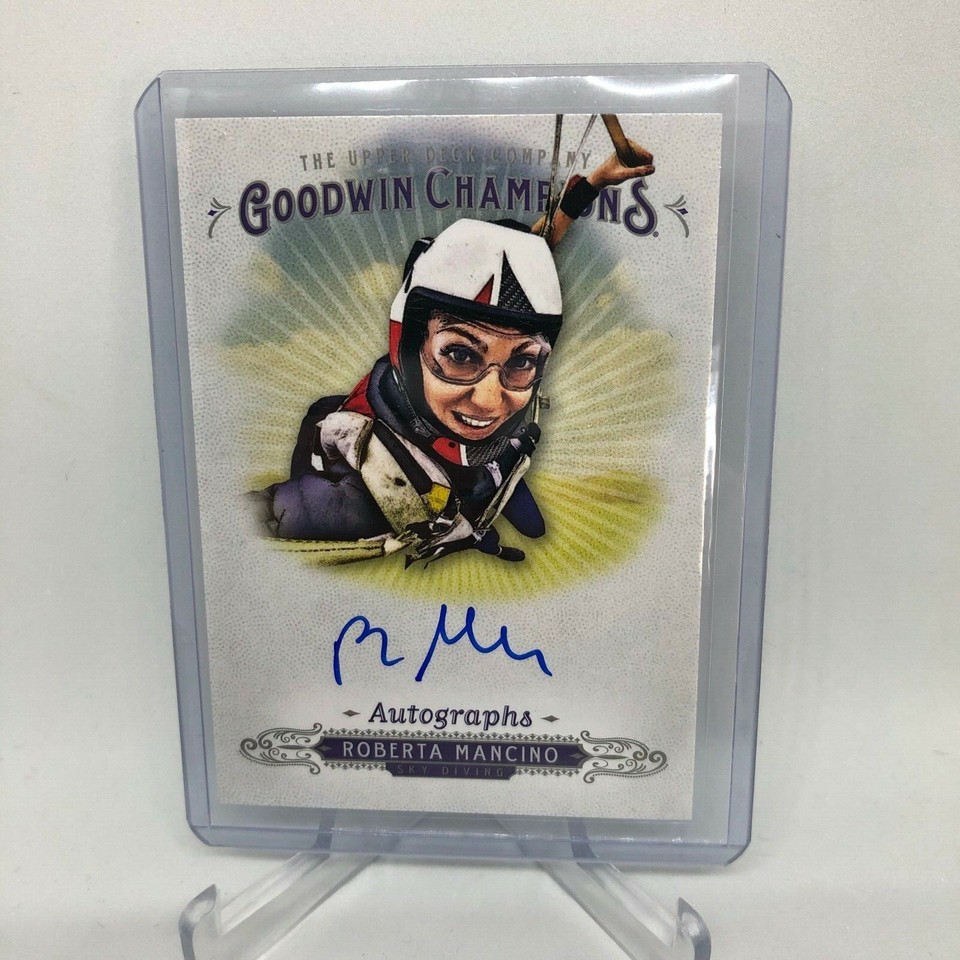 Roberta Mancino #A-RM [Autograph] 2018 Goodwin Champions *HOT* | eBay